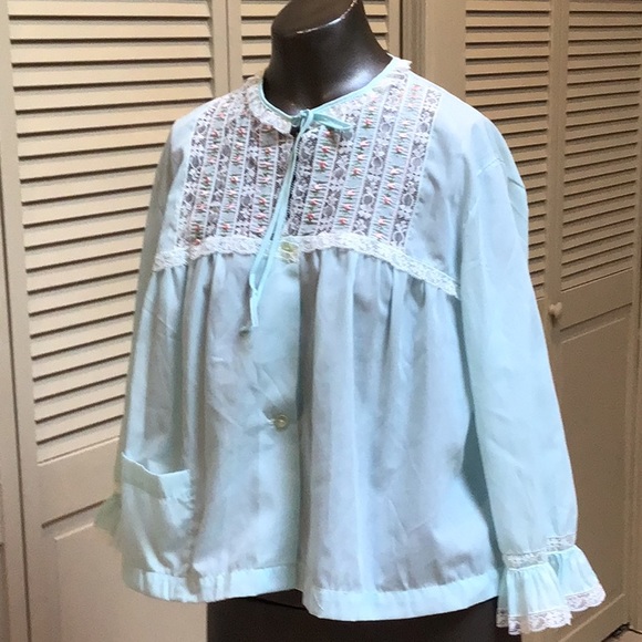 Komar Kids | Intimates & Sleepwear | Vintage Komar Bed Jacket | Poshmark